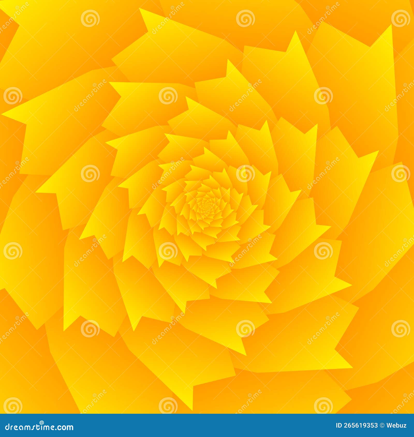 Beautiful Abstract Square Pattern, Illustration of an Unusual Flower ...