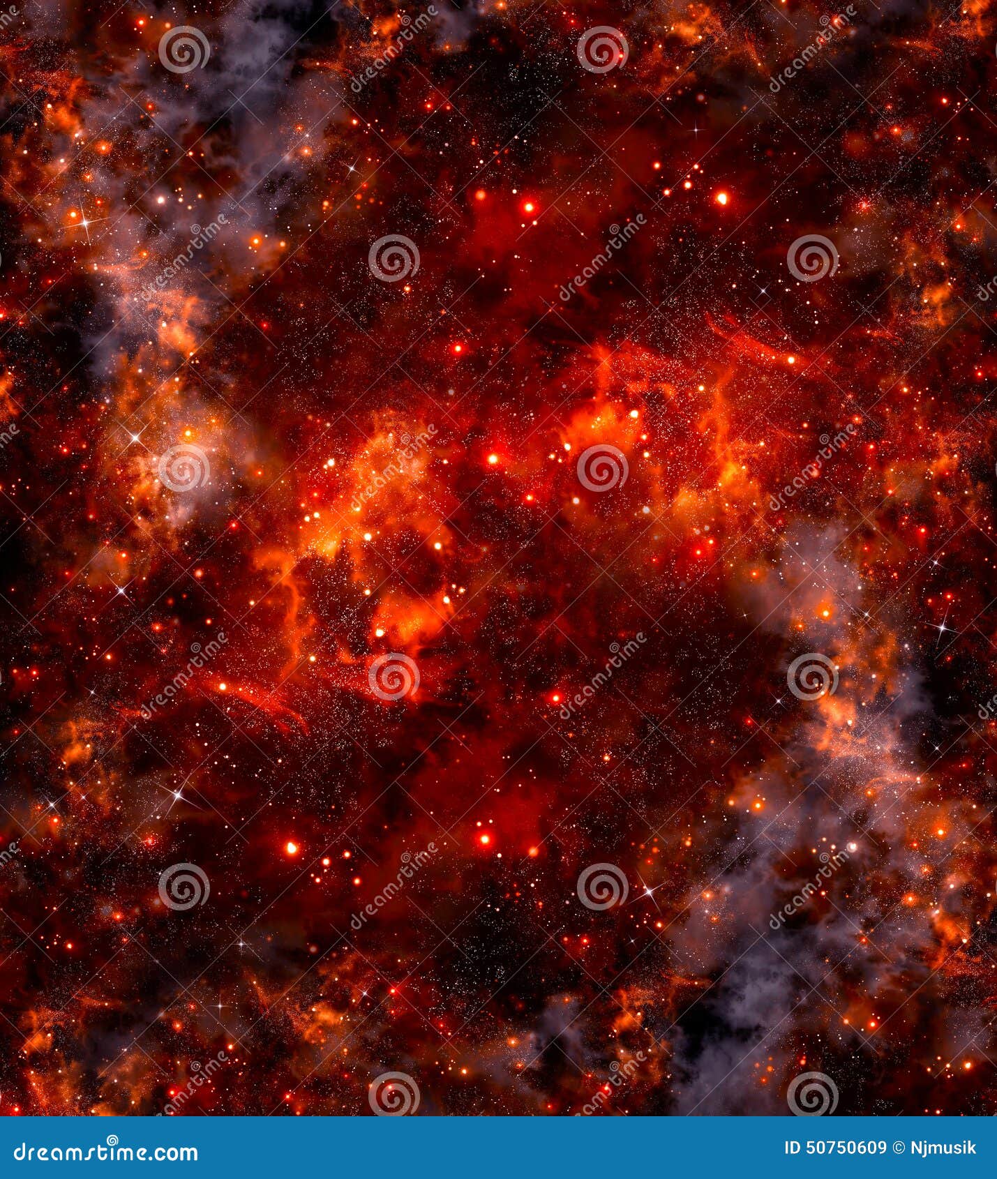 Beautiful Abstract Starry Sky Stock Illustration - Illustration of ...