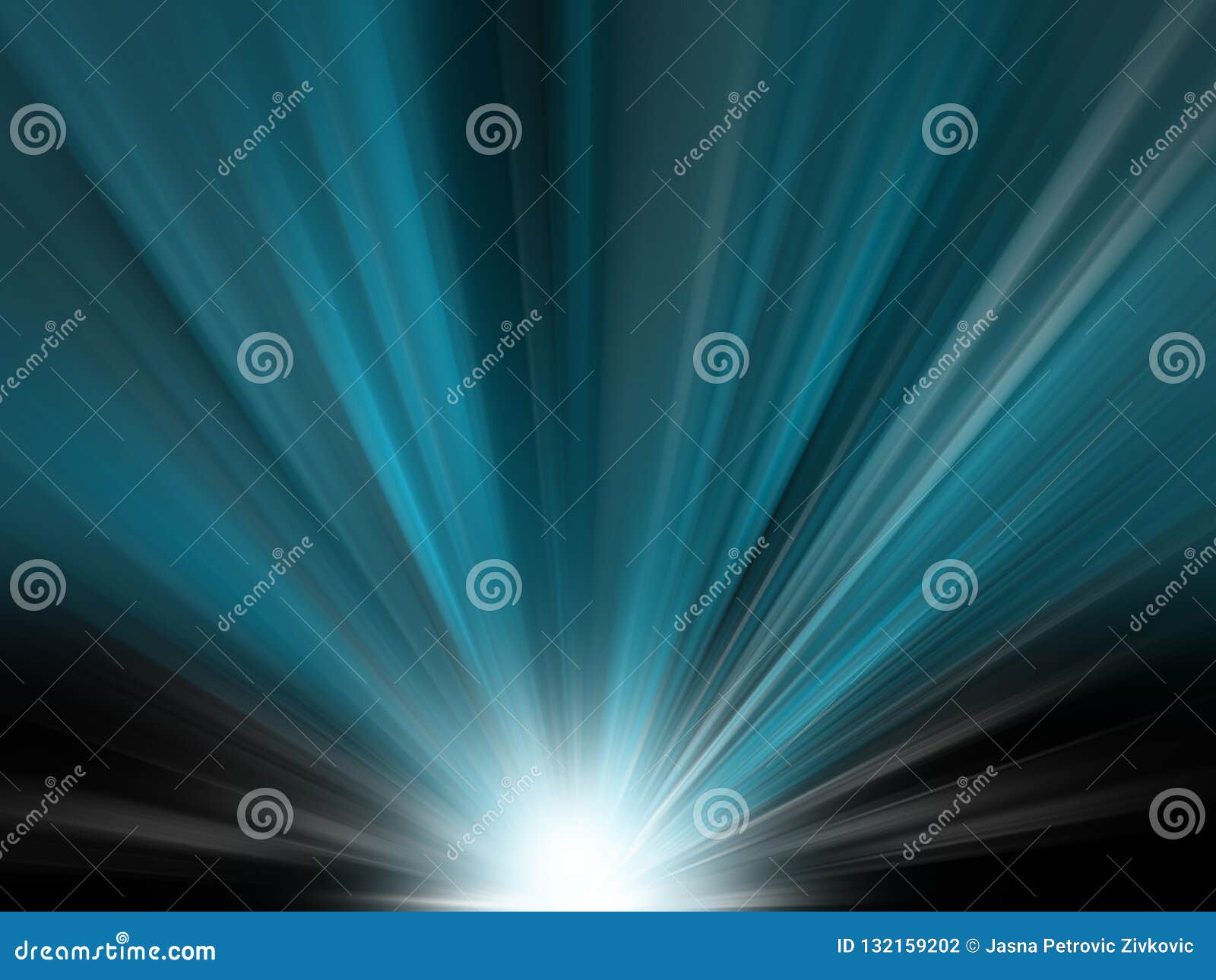 Abstract Sun Rays Background Stock Illustration - Illustration of flash ...