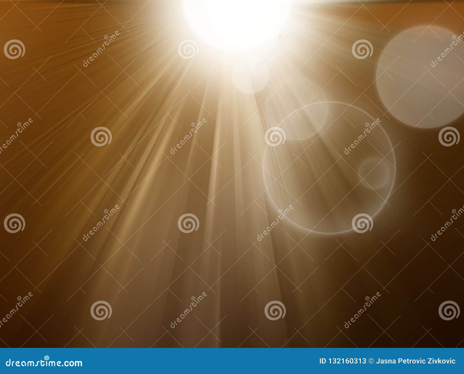 Abstract Sun Rays Background Stock Illustration - Illustration of ...