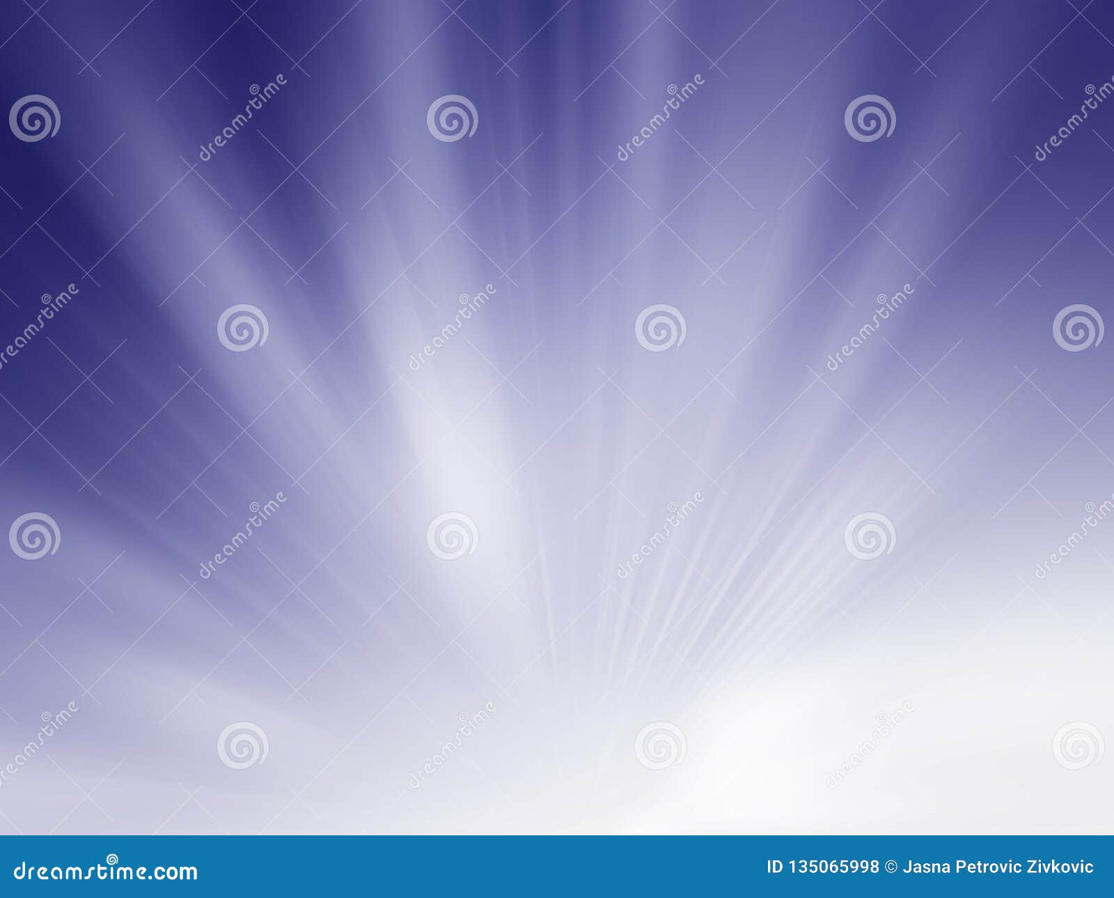 Abstract Sun Rays Background Stock Photo - Image of blue, digitally ...