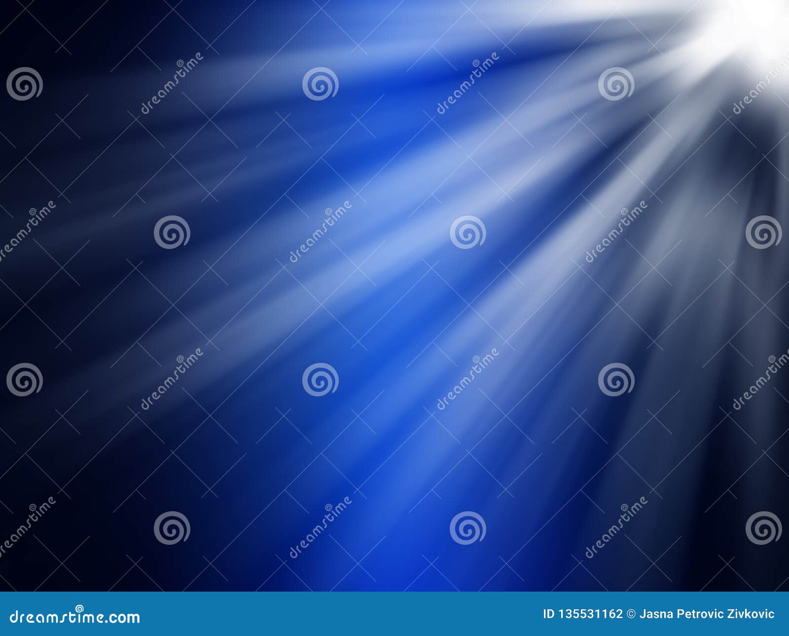 Abstract Sun Rays Background Stock Photo - Image of blue, wallpaper ...