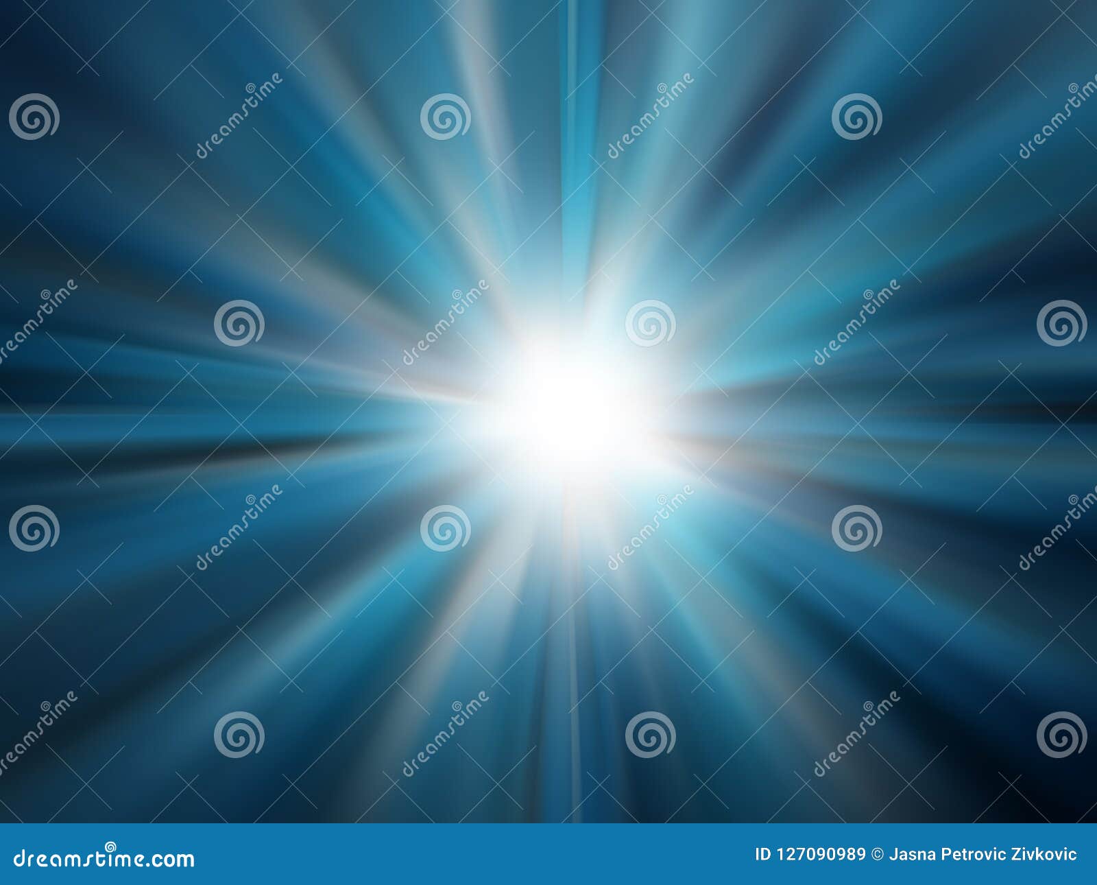 Abstract Sun Rays Background Stock Illustration - Illustration of ...