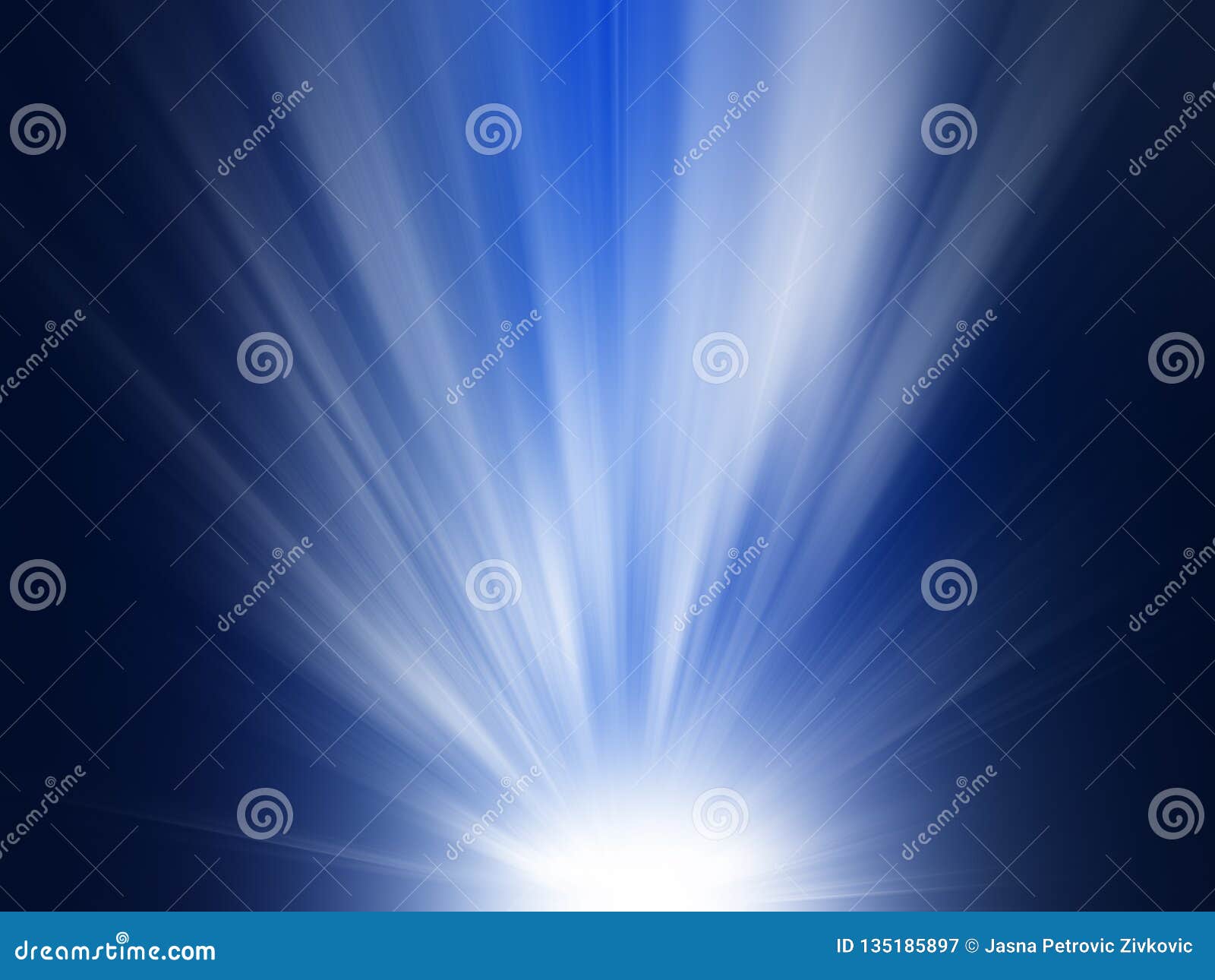 Abstract Sun Rays Background Stock Illustration - Illustration of ...