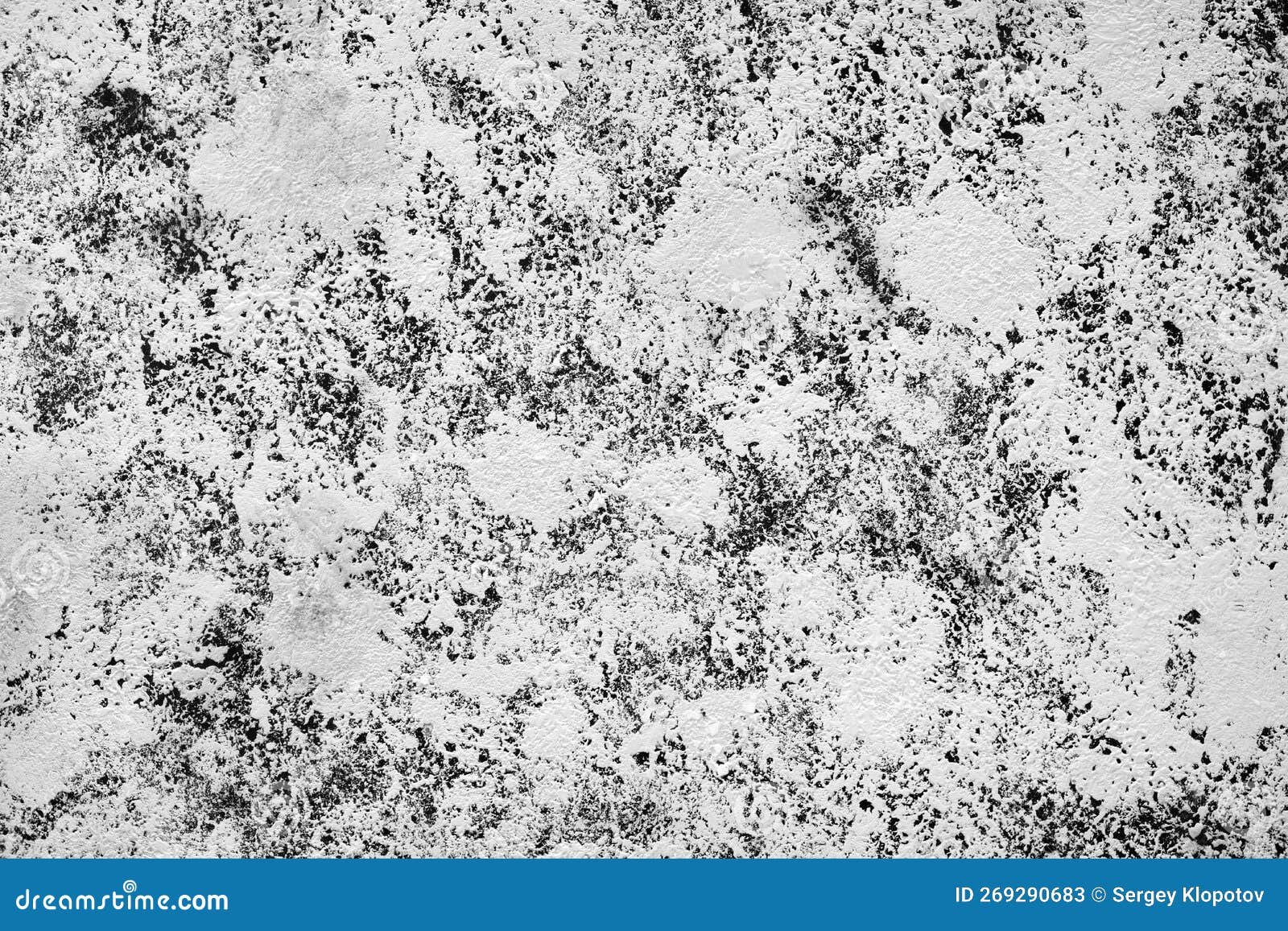 Beautiful Abstract Texture Background of Light Plaster with Gray Spots ...