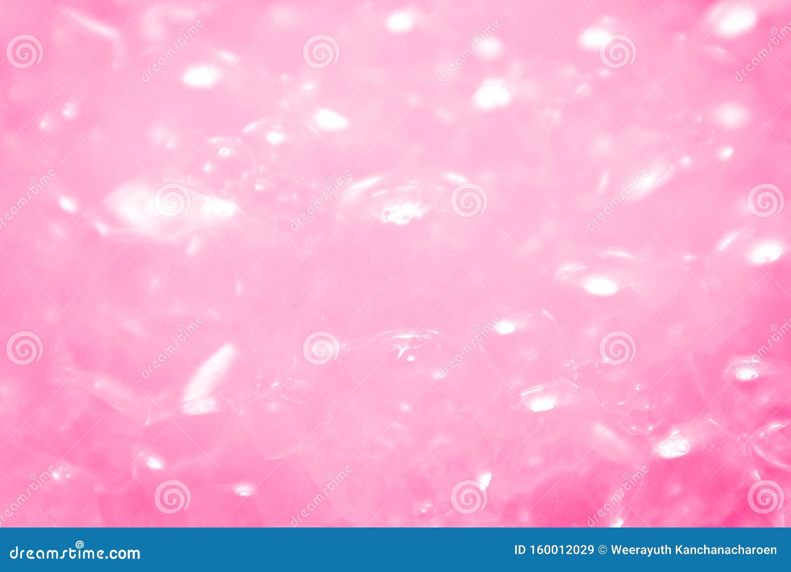 Beautiful Abstract Texture Color White and Pink Bubbles Background in ...