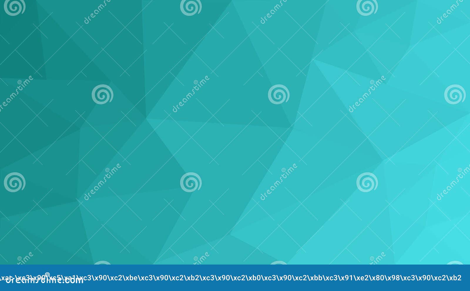Beautiful Abstract Turquoise Geometric Structure Background Stock ...