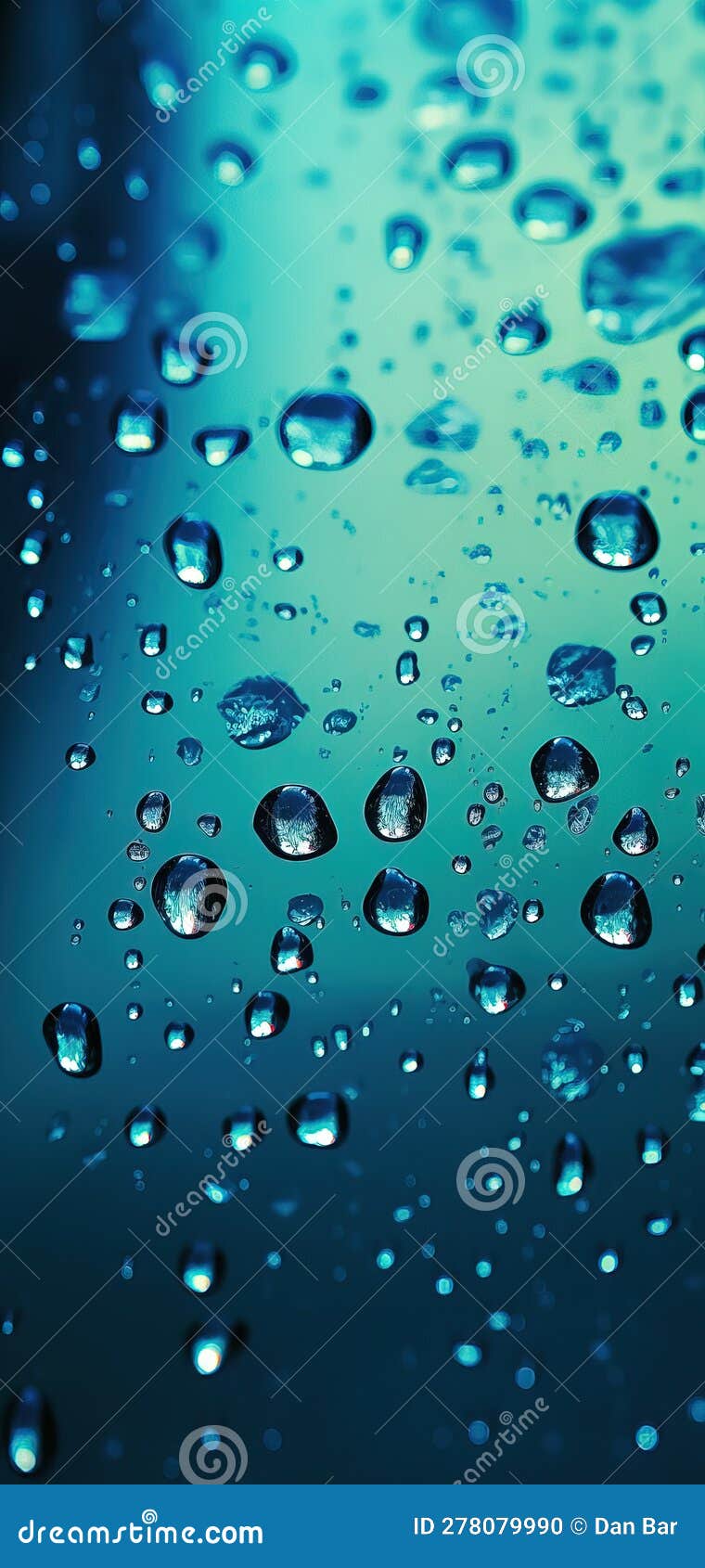 Beautiful Abstract Vertical Wallpaper Background with Water Drops ...