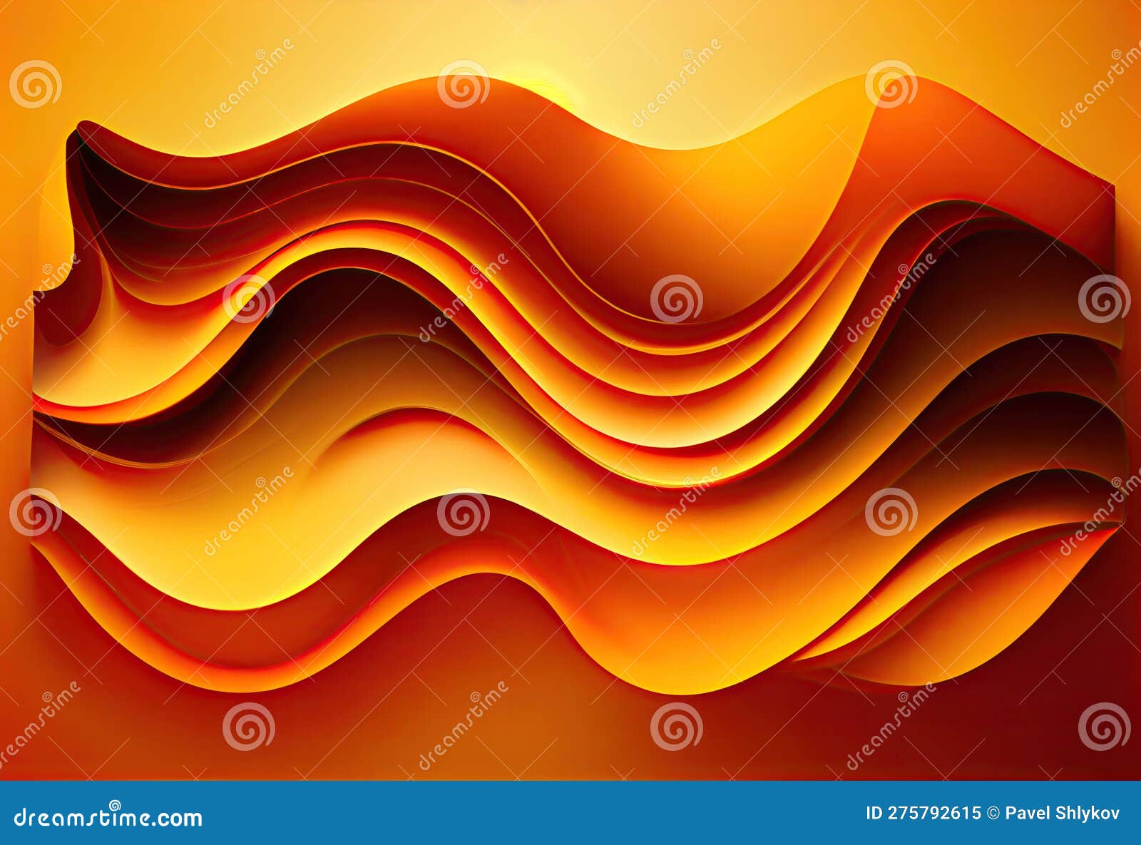 Beautiful Abstract Wave Technology Background, Digital Wave Effect ...