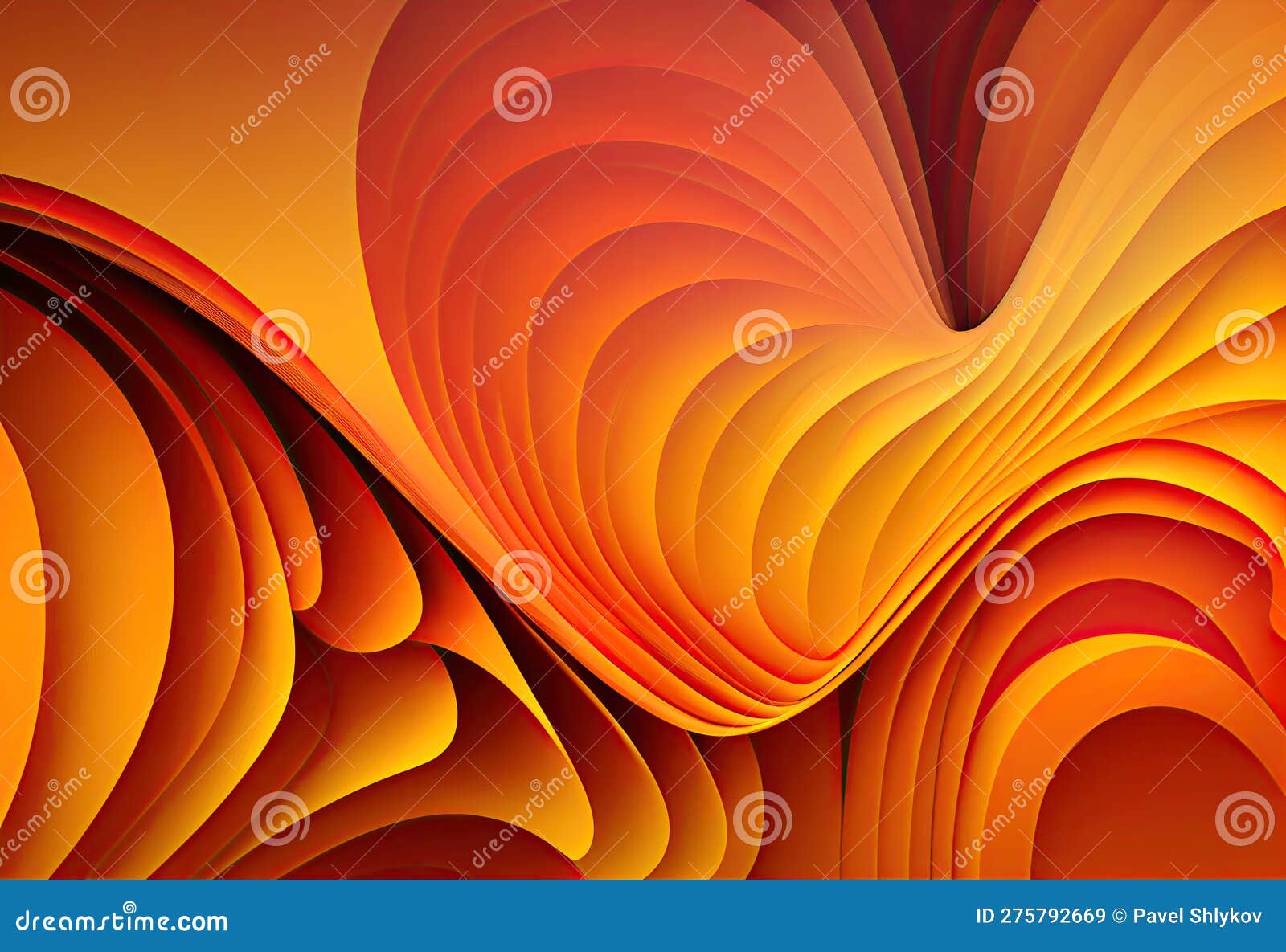 Beautiful Abstract Wave Technology Background, Digital Wave Effect ...