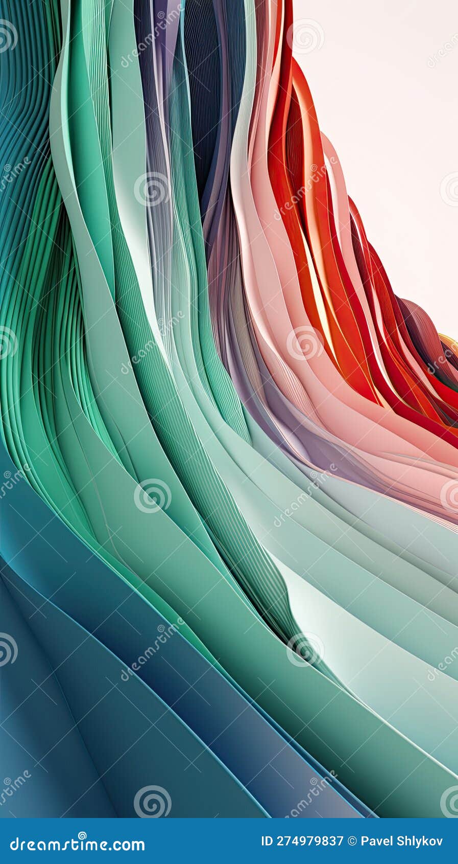 Beautiful Abstract Wave Technology Background, Digital Wave Effect ...