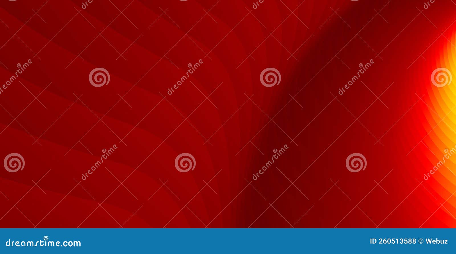 Beautiful Abstract Wide Horizontal Background or Pattern of Gradient ...