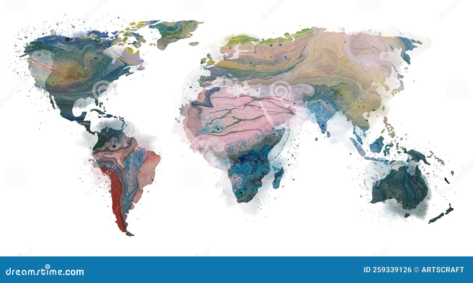 World map abstract design stock illustration. Illustration of concept ...