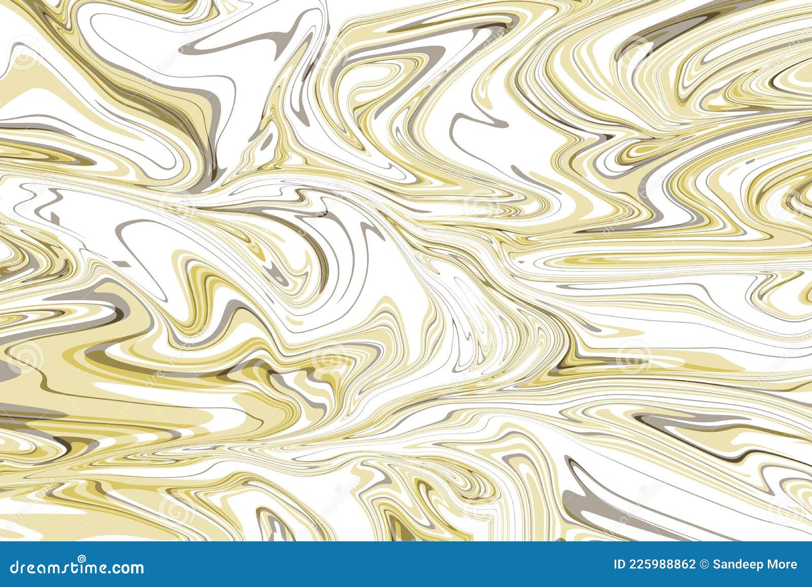 Beautiful Abstract Yellow Colour Modern Liquify Background Digital ...