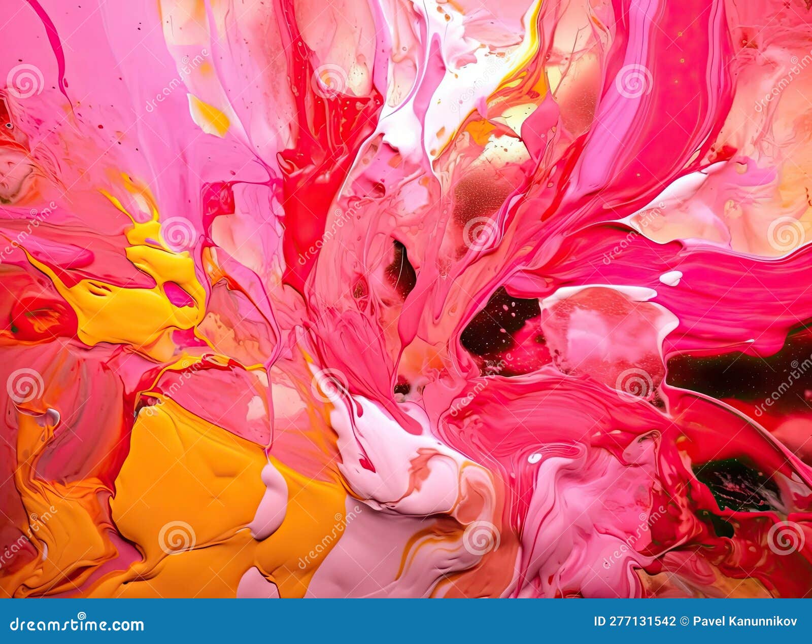 Beautiful Abstraction of Liquid Paints in Slow Blending Flow Mixing ... Beautiful Abstraction of Liquid Paints in Slow Blending Flow Mixing ...