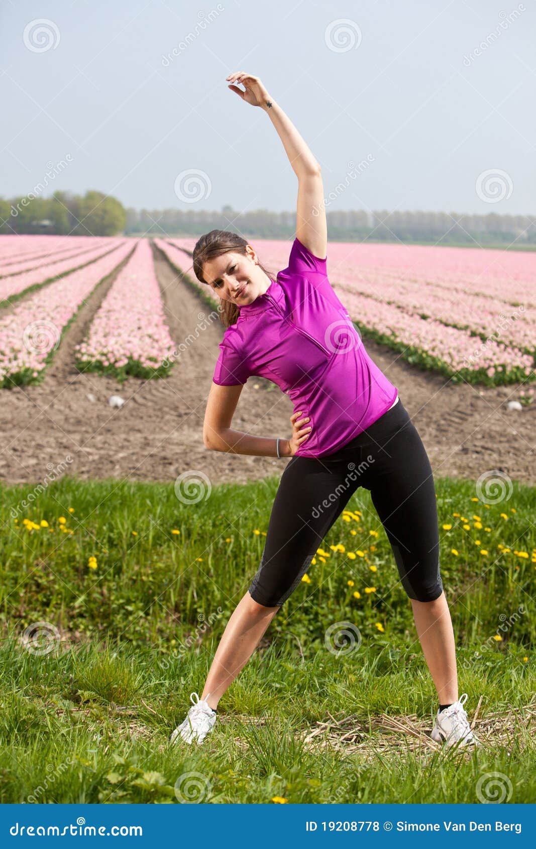 Beautiful active woman stock photo. Image of standing - 19208778