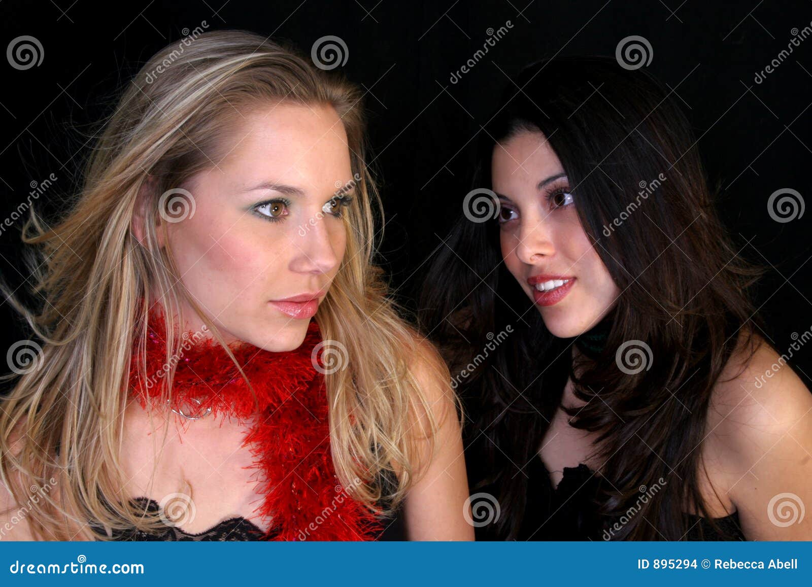 Beautiful Admiration stock photo. Image of latina, friend - 895294