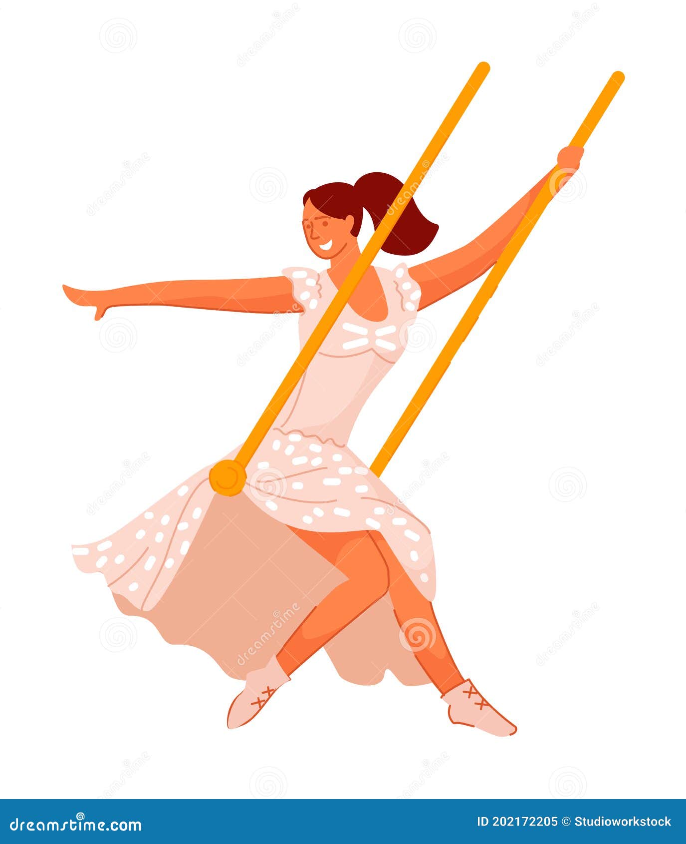 Aerialist Cartoons, Illustrations & Vector Stock Images - 524 Pictures ...