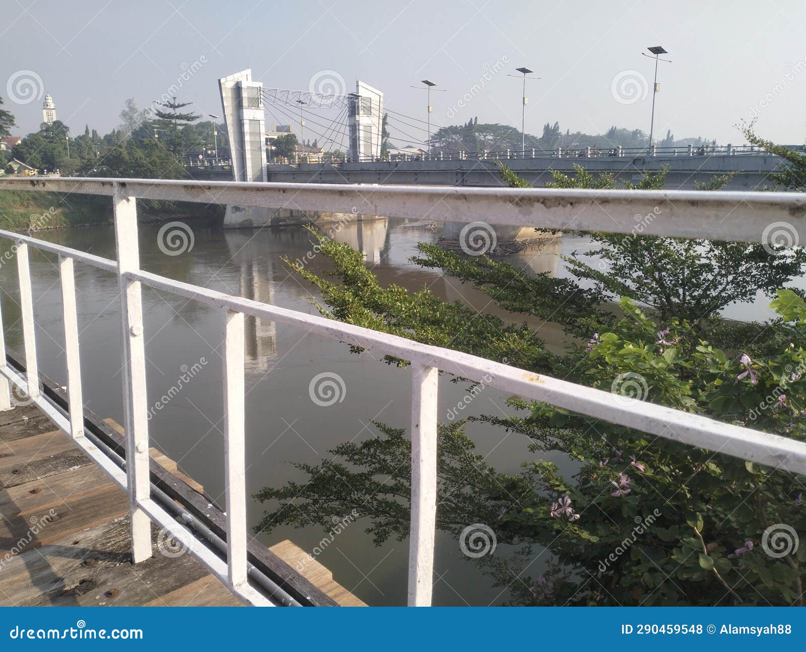 Beautiful and Aesthetic Bridge Stock Photo - Image of bridge, trees ...