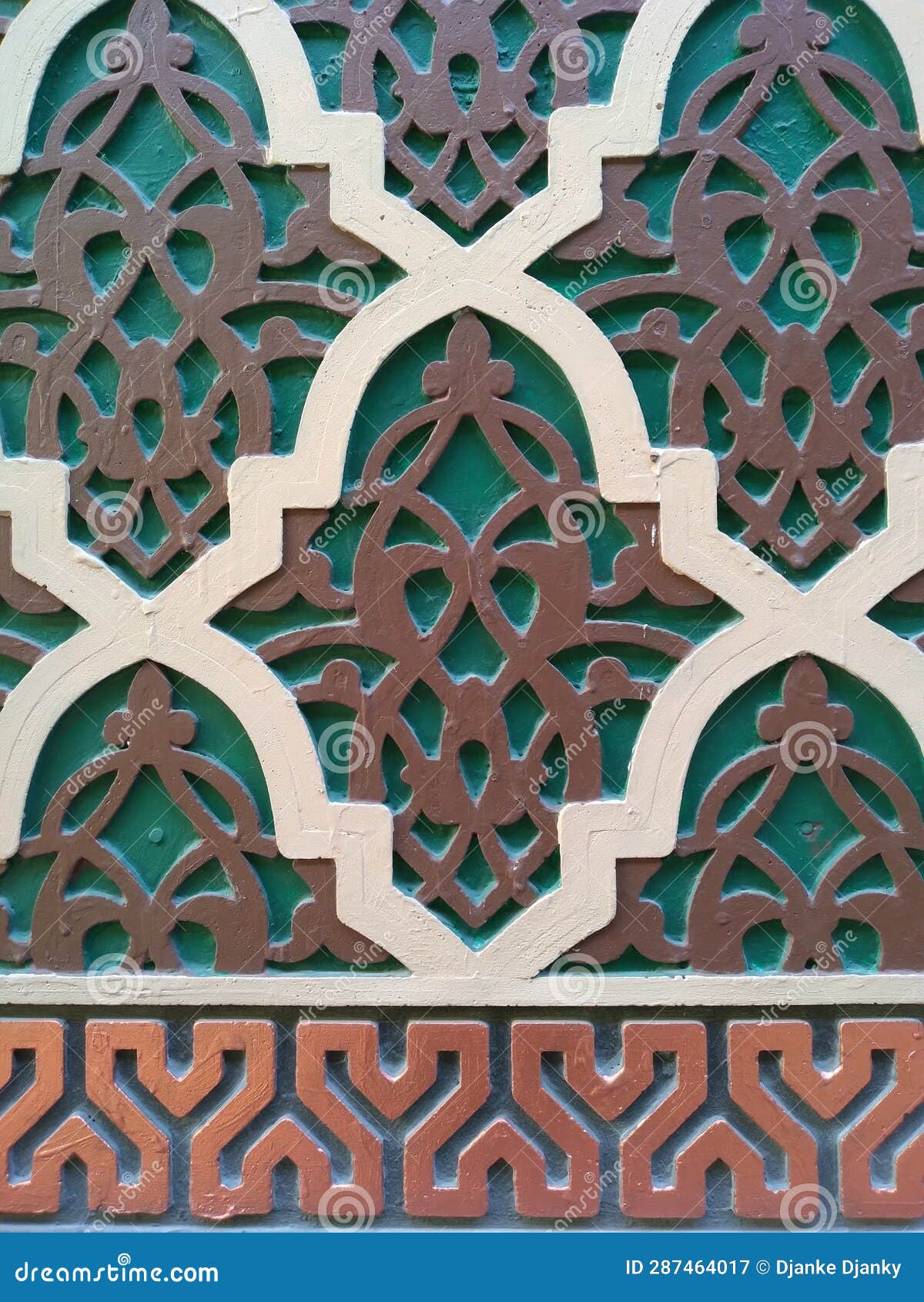 Beautiful Aesthetic Moroccan Pattern Suitable for Mosque Buildings ...