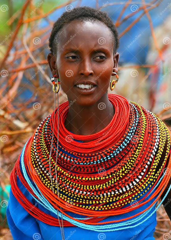 Beautiful African lady editorial photo. Image of female - 14072831