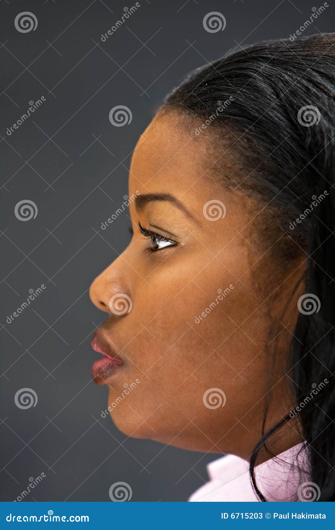 Beautiful African woman stock image. Image of head, face - 6715203