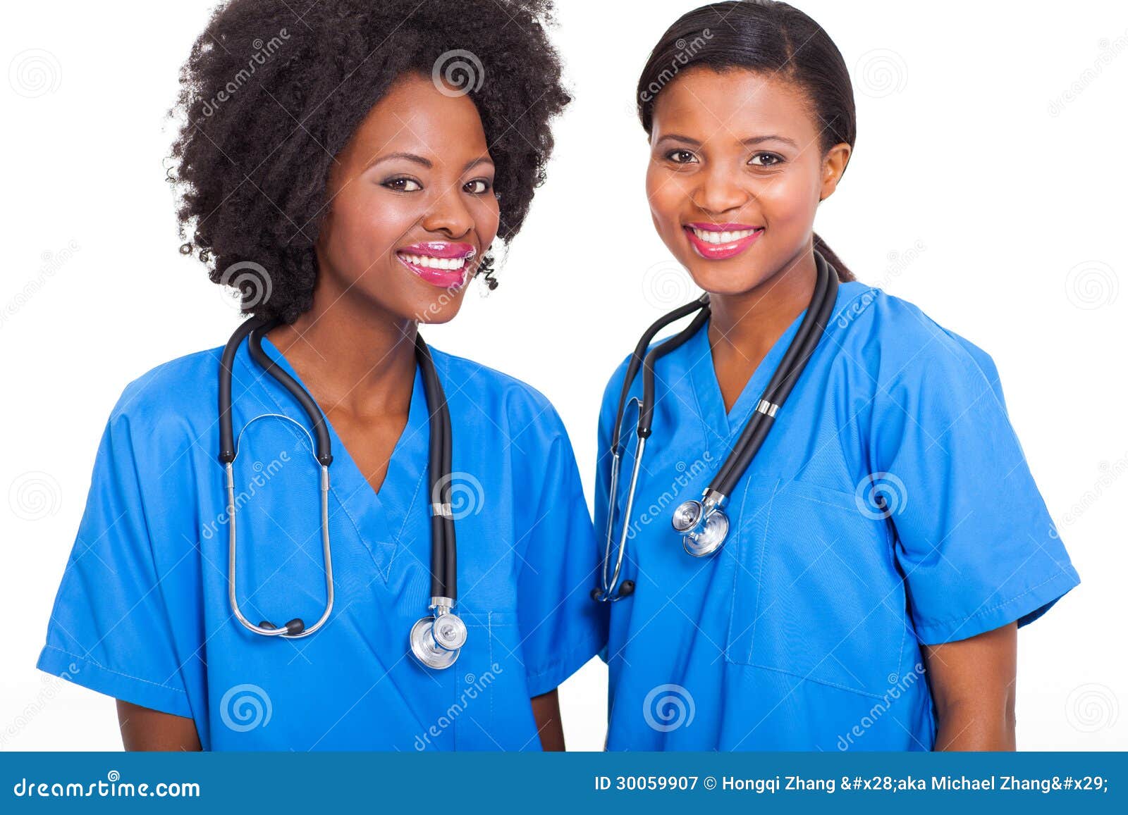 Afro american interns stock image. Image of person, gorgeous - 30059907