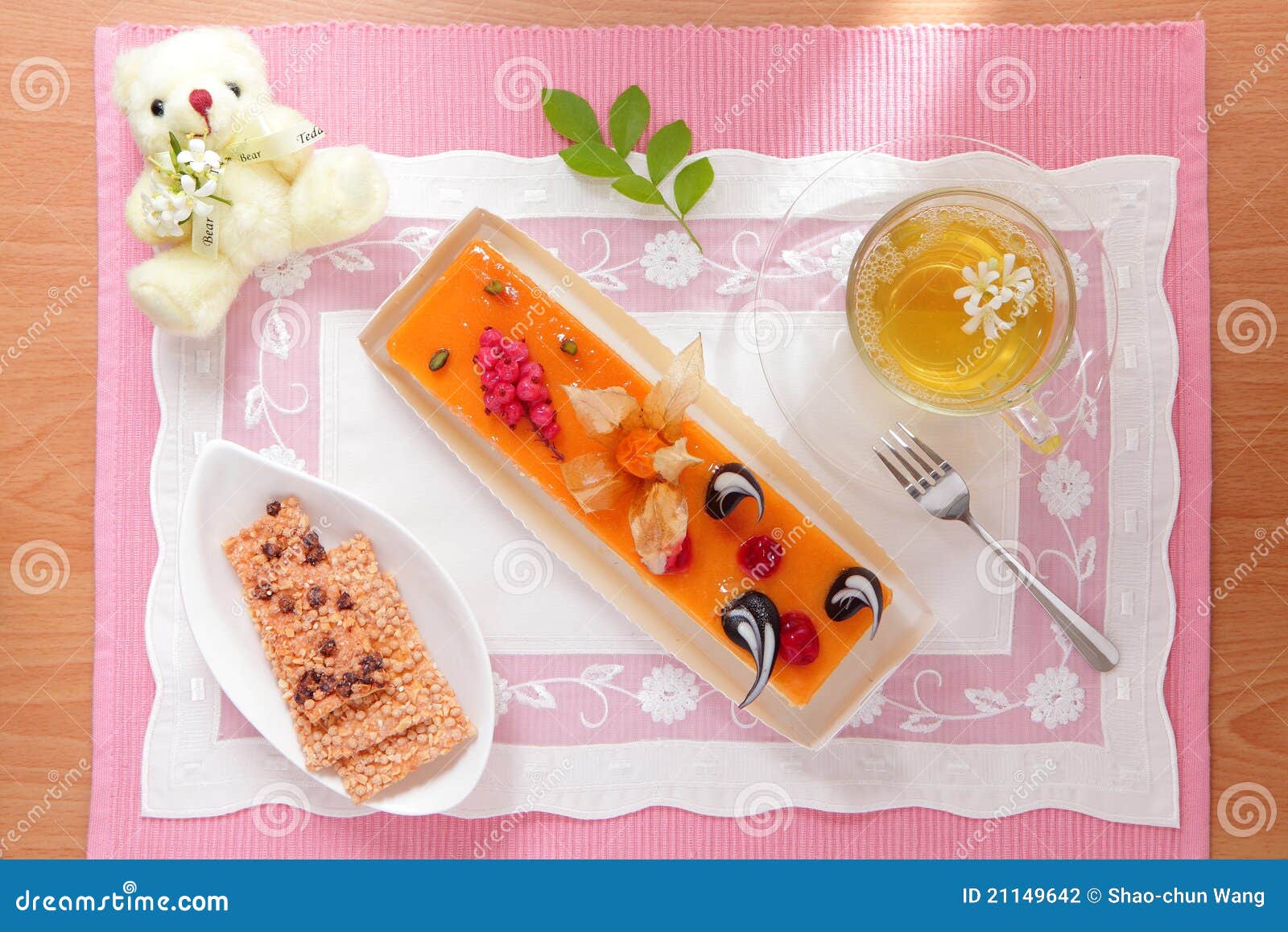 Beautiful Afternoon Tea Time Stock Photo - Image of improve, china ...