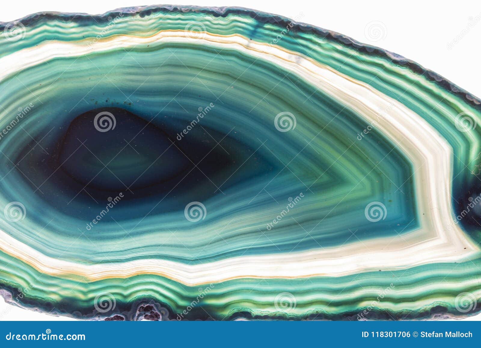 Beautiful Agate Crystal stock photo. Image of quartz - 118301706