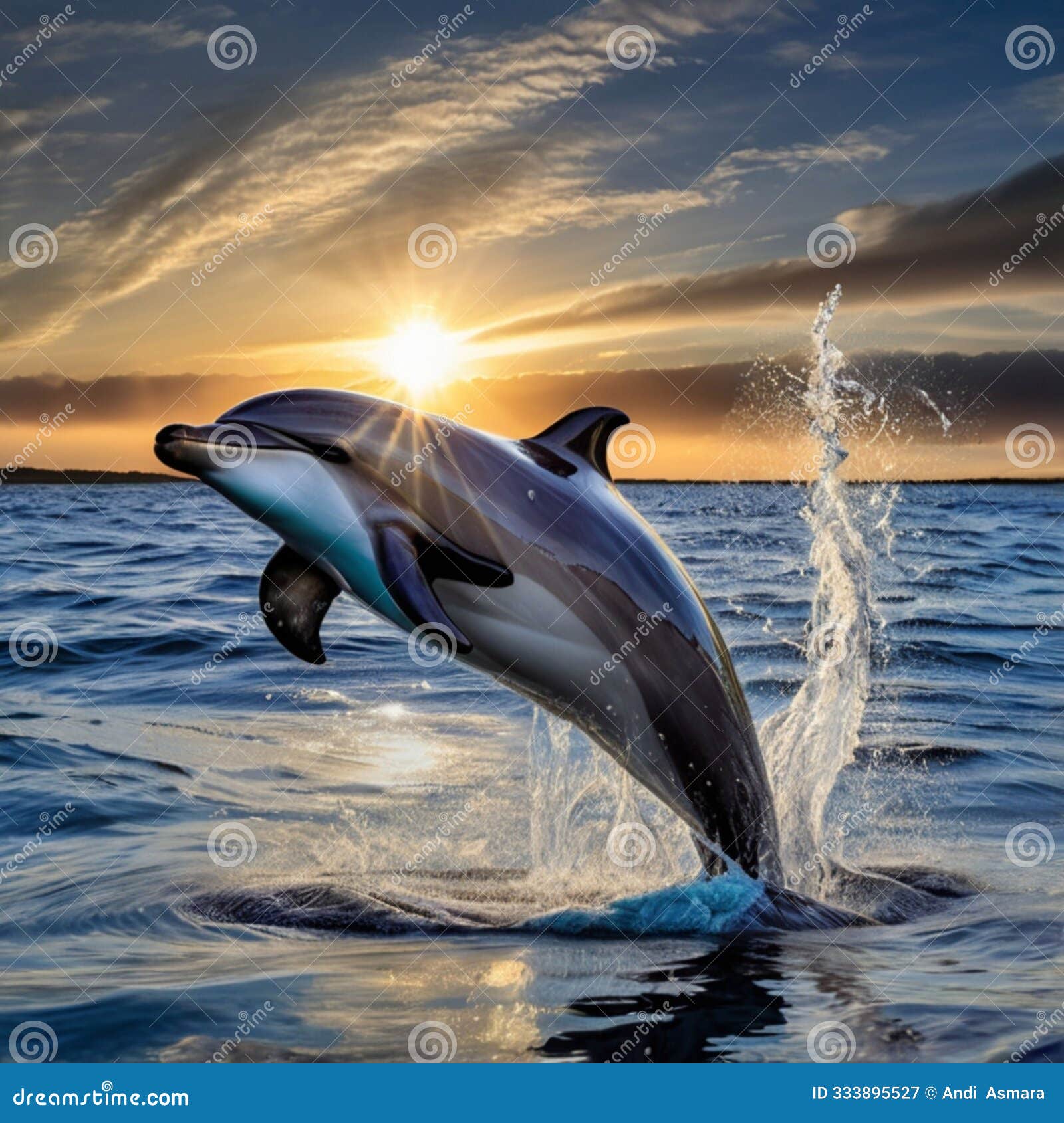 Dolphin Jump Royalty-Free Stock Photography | CartoonDealer.com #26937857