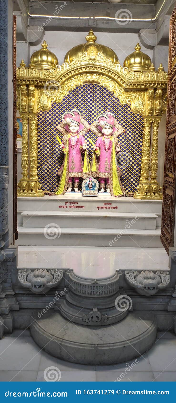 Beautiful Akshar Dham Temple Vaishali Editorial Stock Image - Image of ...