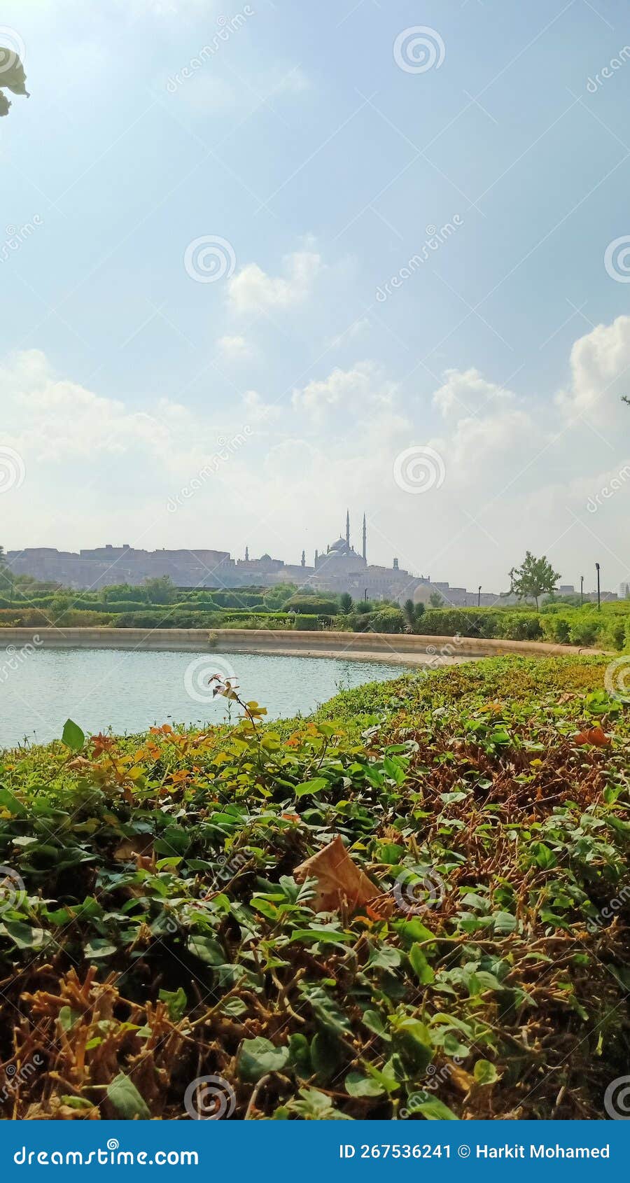 Beautiful Al Azhar Park Stock Photos - Free & Royalty-Free Stock Photos ...