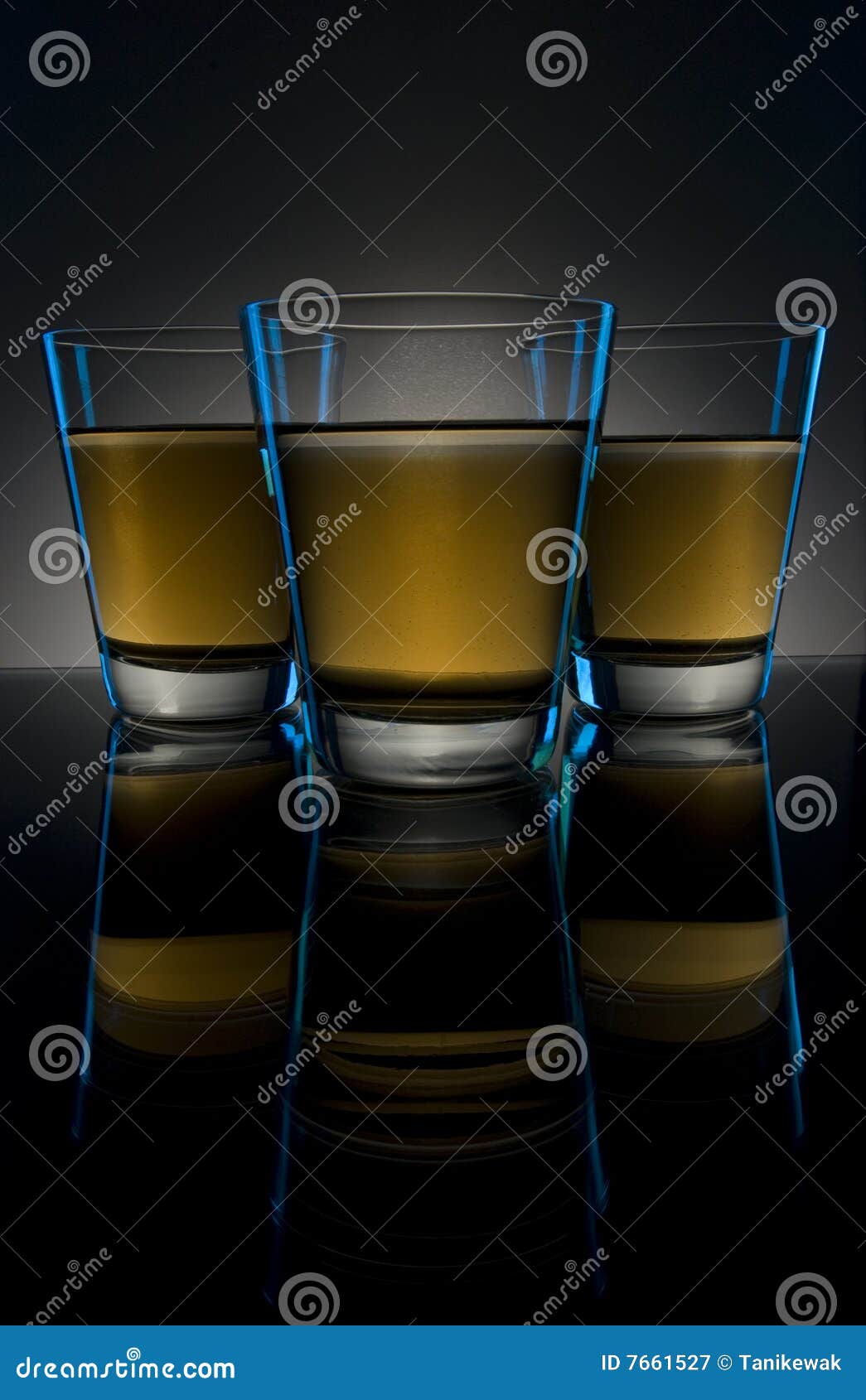 Beautiful Alcohol Glasses stock image. Image of alcohol - 7661527
