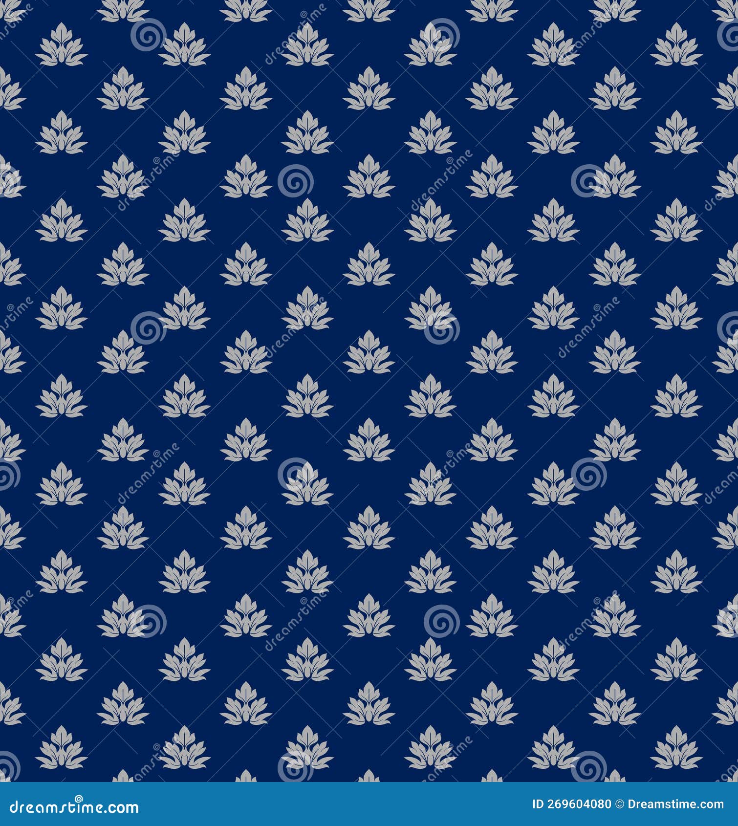 Beautiful Allover Flower Fabric Pattern, Tile Pattern Allover Pattern ...