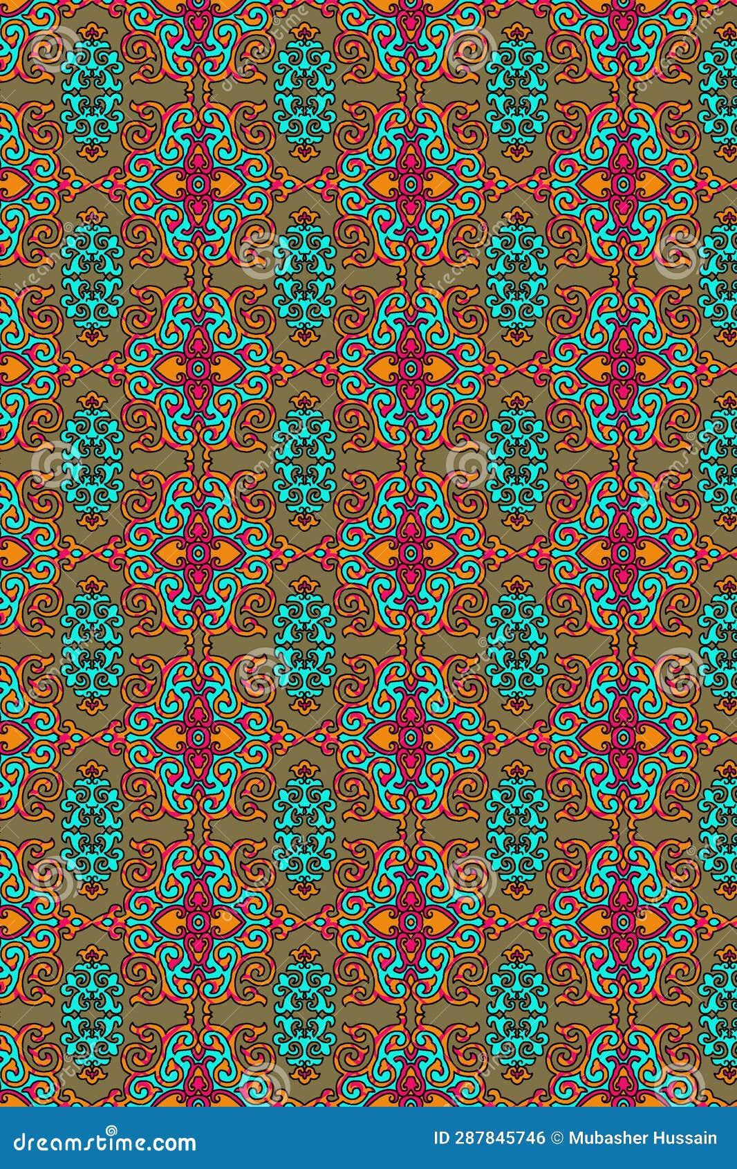Beautiful Allover Pattern Background Geometric , Ornament, and Abstract ...
