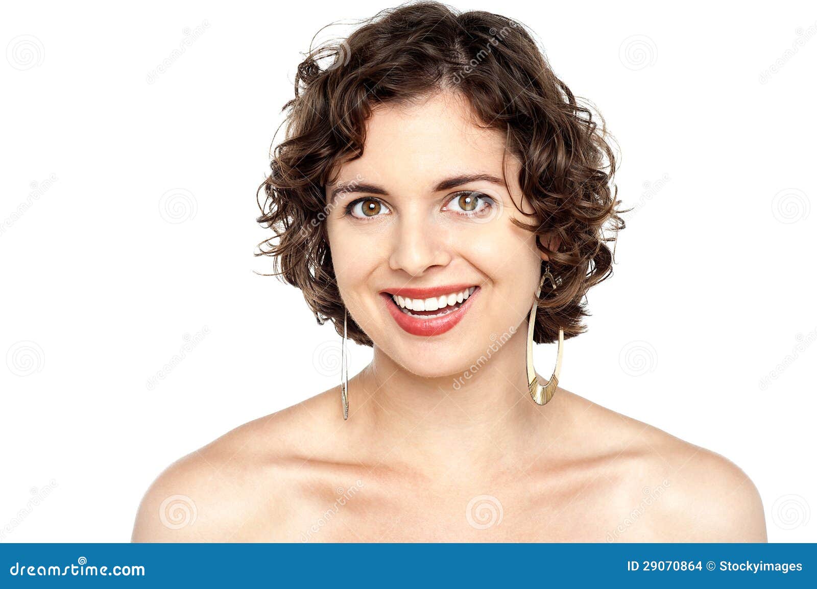 Beautiful Alluring Young Woman Stock Photo - Image of beautiful ...