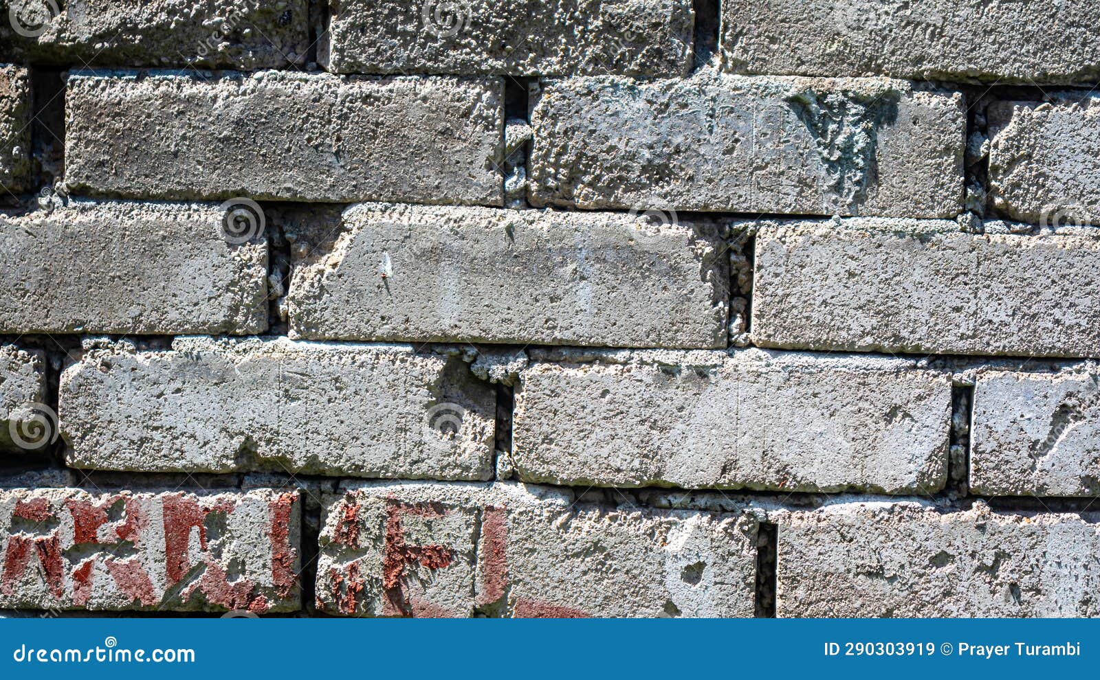 Beautiful and Amazing Brick Wall Stock Image - Image of cracked, detail ...