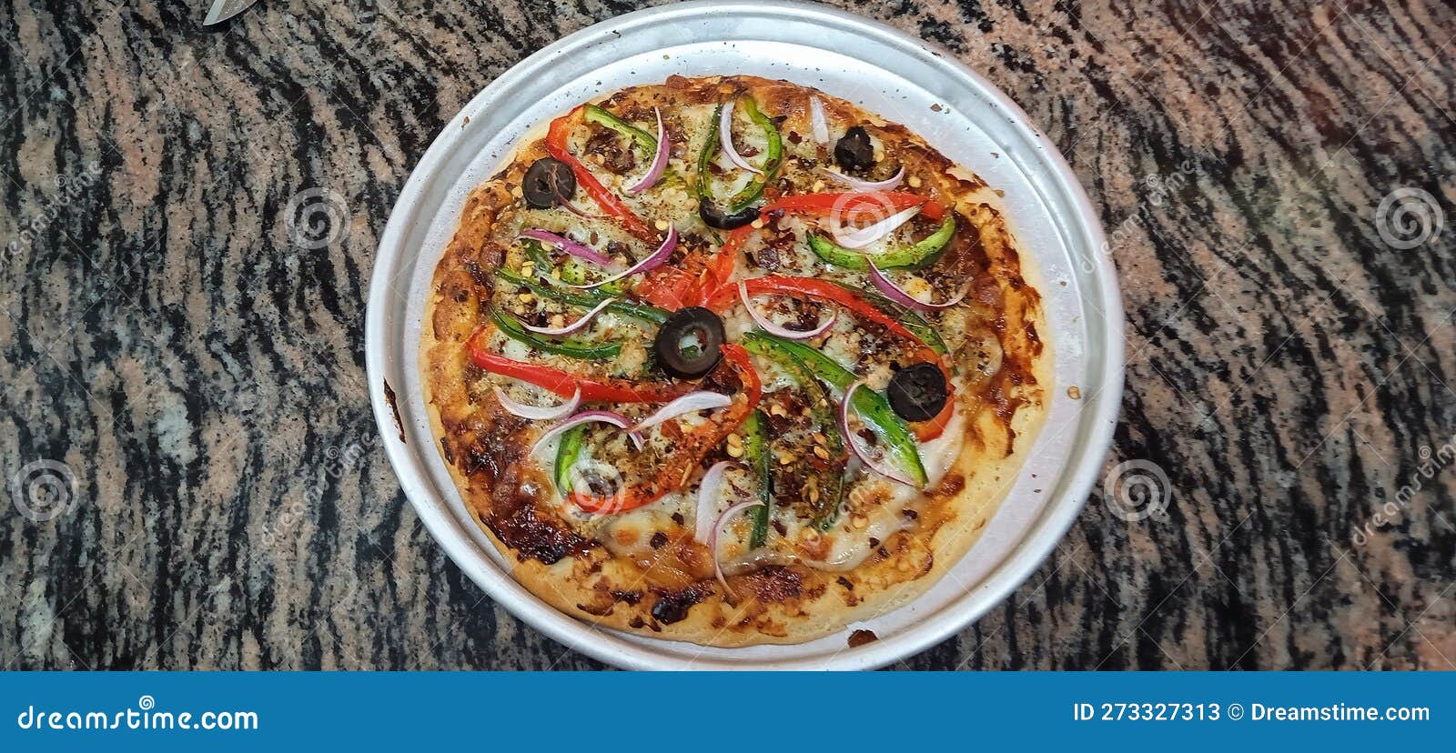 Beautiful amazing pizza stock image. Image of beautiful - 273327313