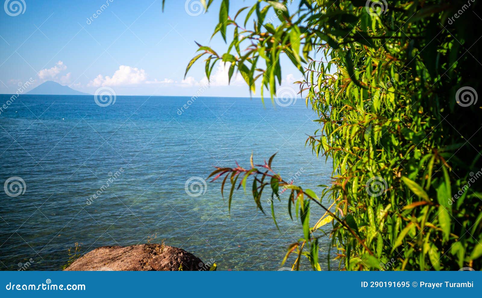 Beautiful and Amazing Sea View Stock Image - Image of island, holiday ...