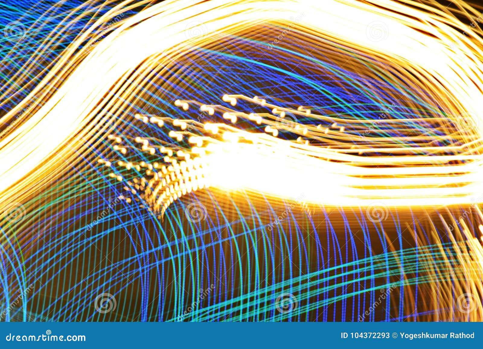 Rays of light stock image. Image of green, light, beautiful - 104372293