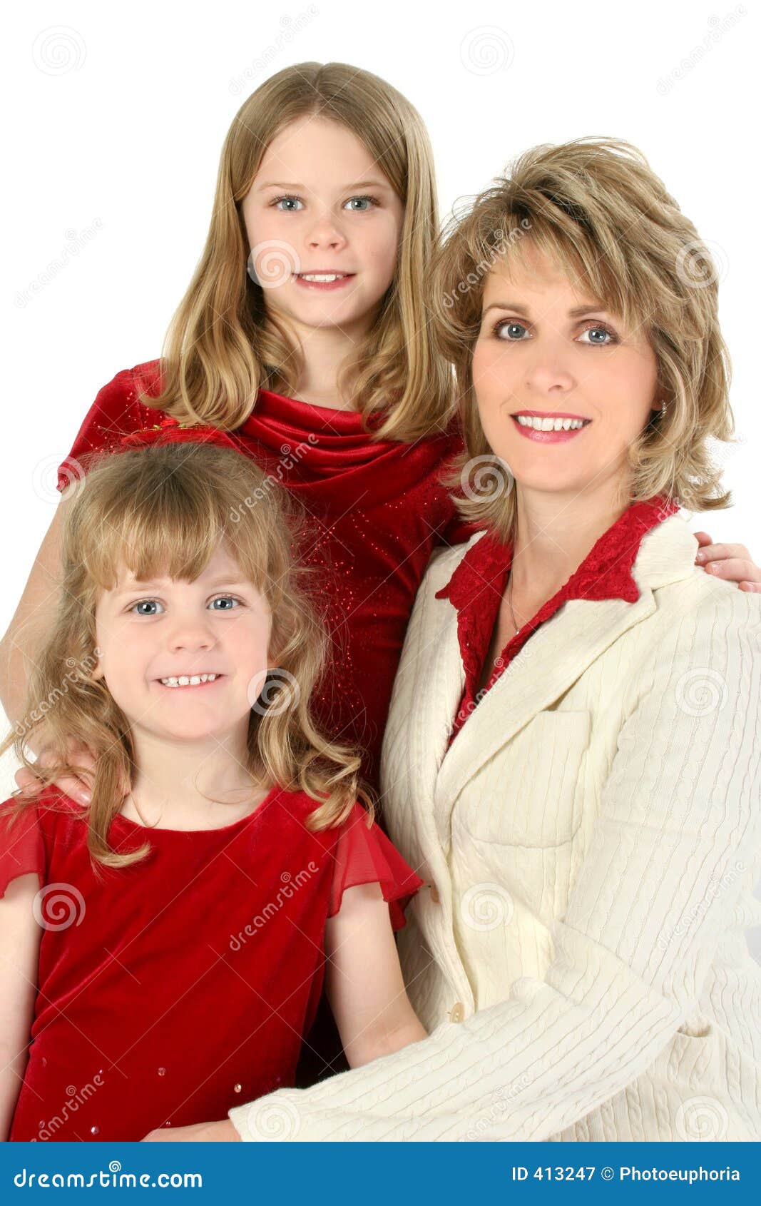 Beautiful American Family stock image. Image of sibling - 413247