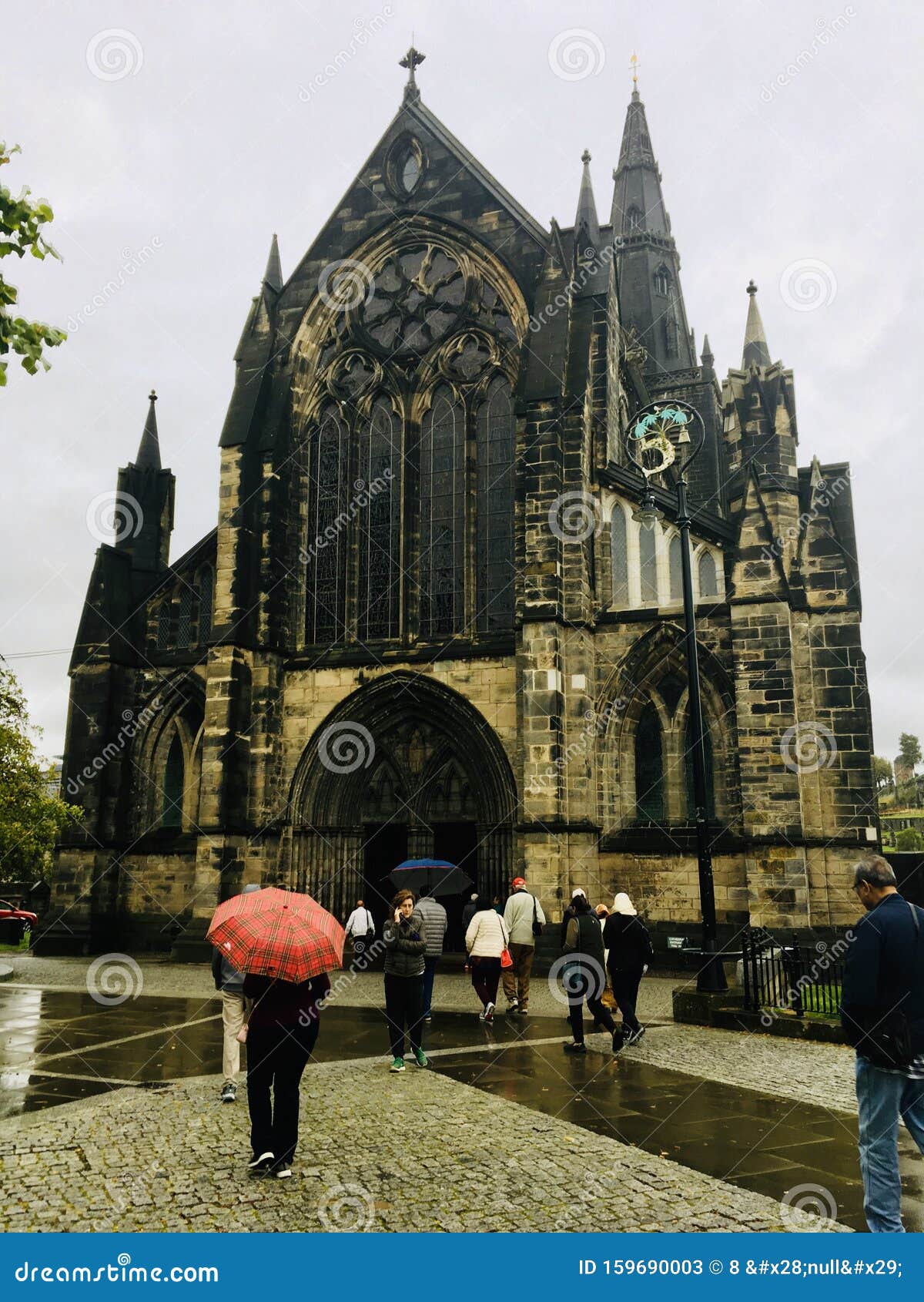 Scotland church! editorial stock photo. Image of architecture - 159690003