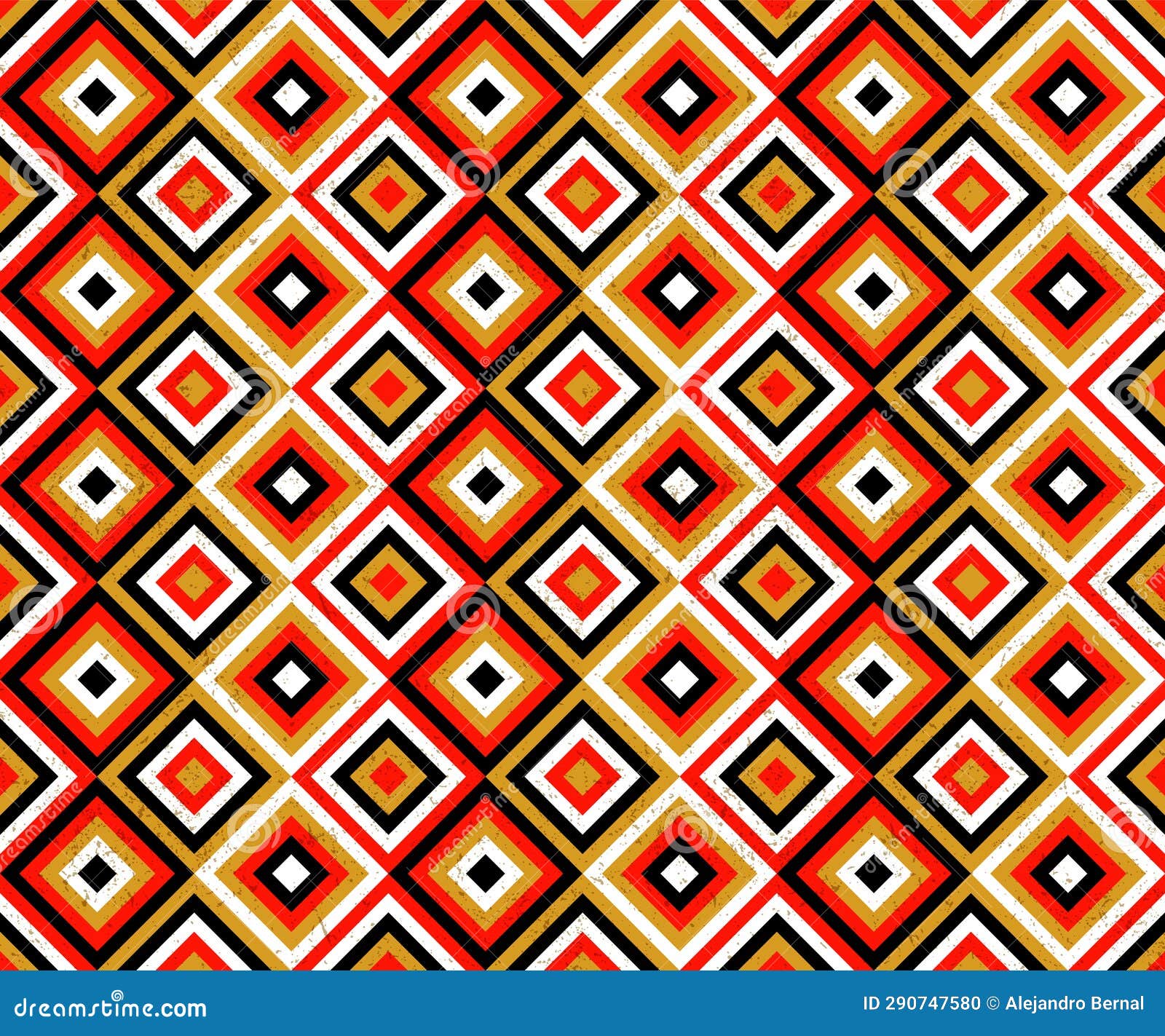 Beautiful Ancient Diamond Seamless Pattern Based on Incaic Indigenous ...