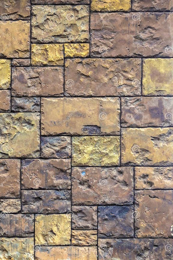 Beautiful Ancient Masonry Wall Stock Photo - Image of construction ...