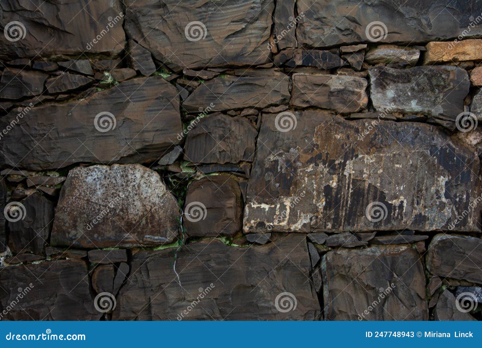 Beautiful Ancient Stone Texture Stock Image - Image of background ...