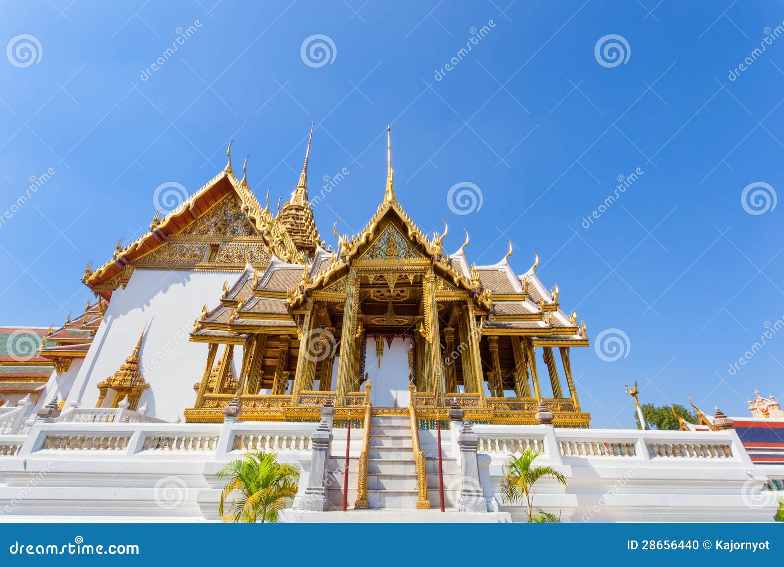 The Beautiful Ancient Style Pavilion Editorial Image - Image of ...