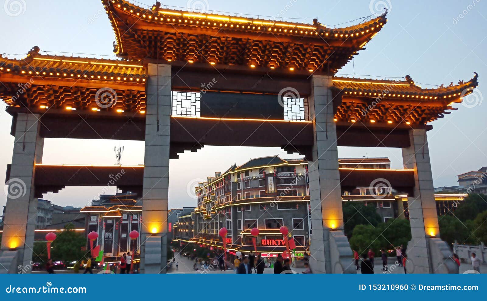 Beautiful Ancient Temple in China Editorial Image - Image of beautiful ...