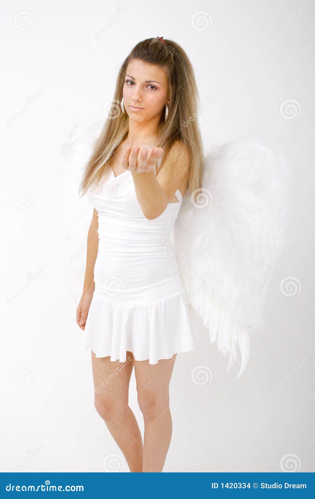Beautiful Angel 2 stock photo. Image of guardian, angelic - 1420334