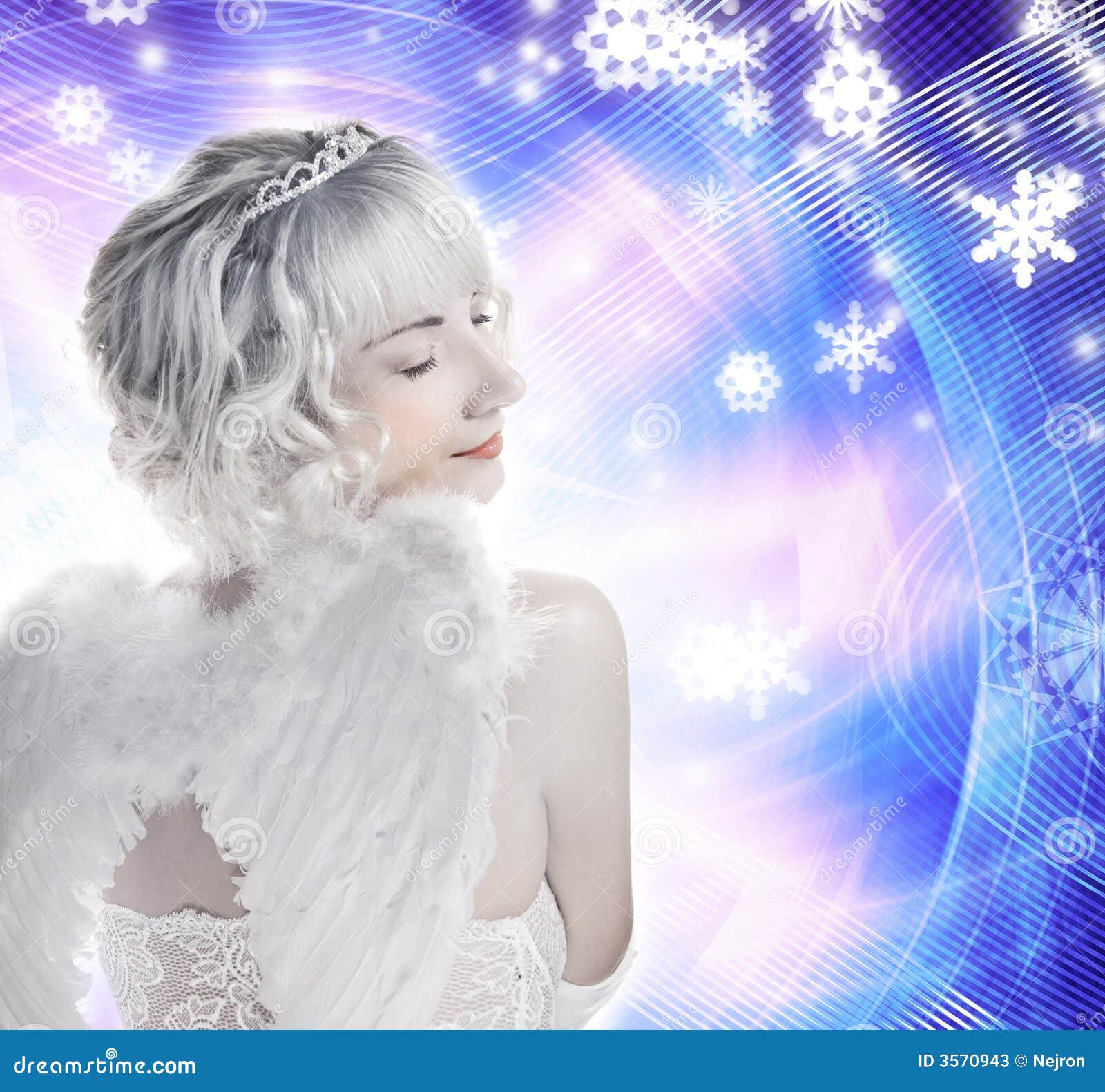 Beautiful Angel girl stock image. Image of faith, person - 3570943