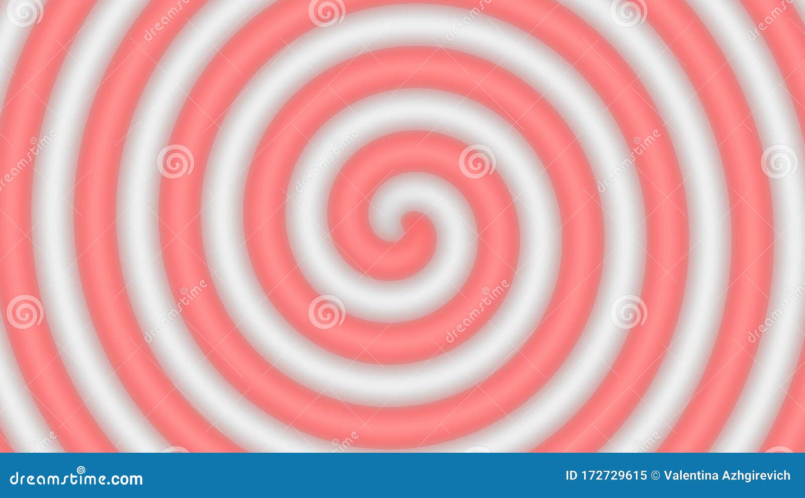 Red and white spiral stock video. Video of gradient - 172729615
